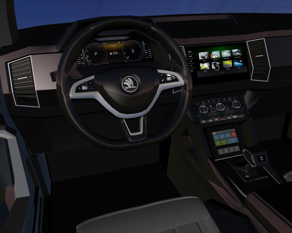 Union Mods - Standby RSG MCS-TSC Touch Screen Controller