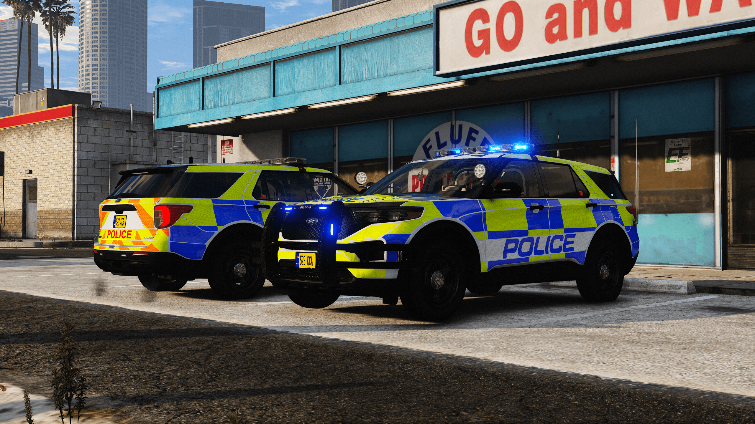 Union Mods - [SKIN] 2020 Ford Explorer | Generic Police Battenburg ...