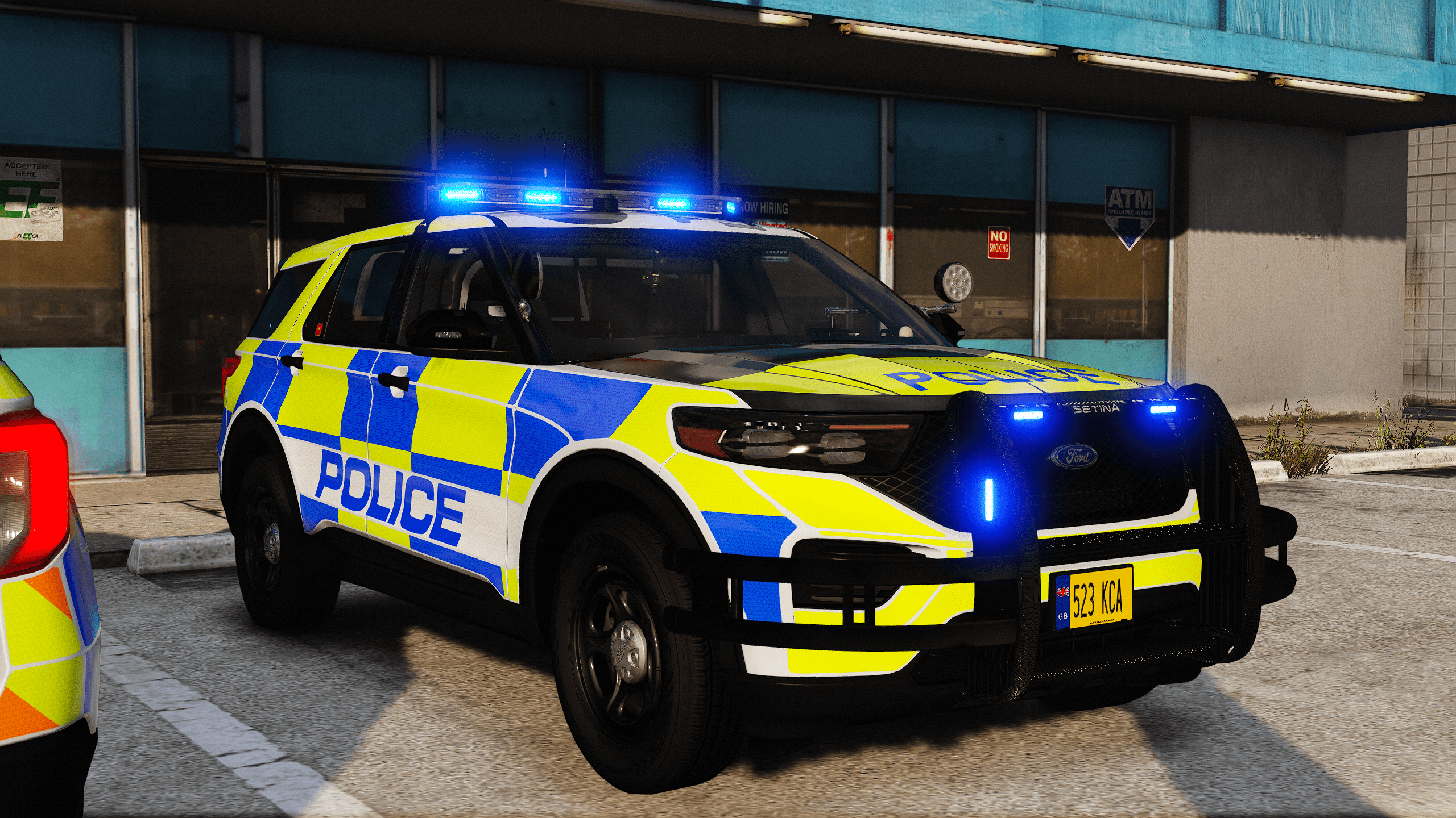 Union Mods - [SKIN] 2020 Ford Explorer | Generic Police Battenburg ...