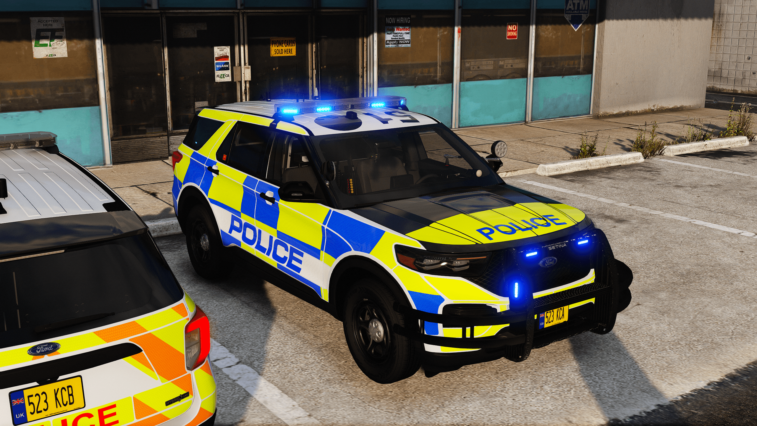 Union Mods - [SKIN] 2020 Ford Explorer | Generic Police Battenburg ...