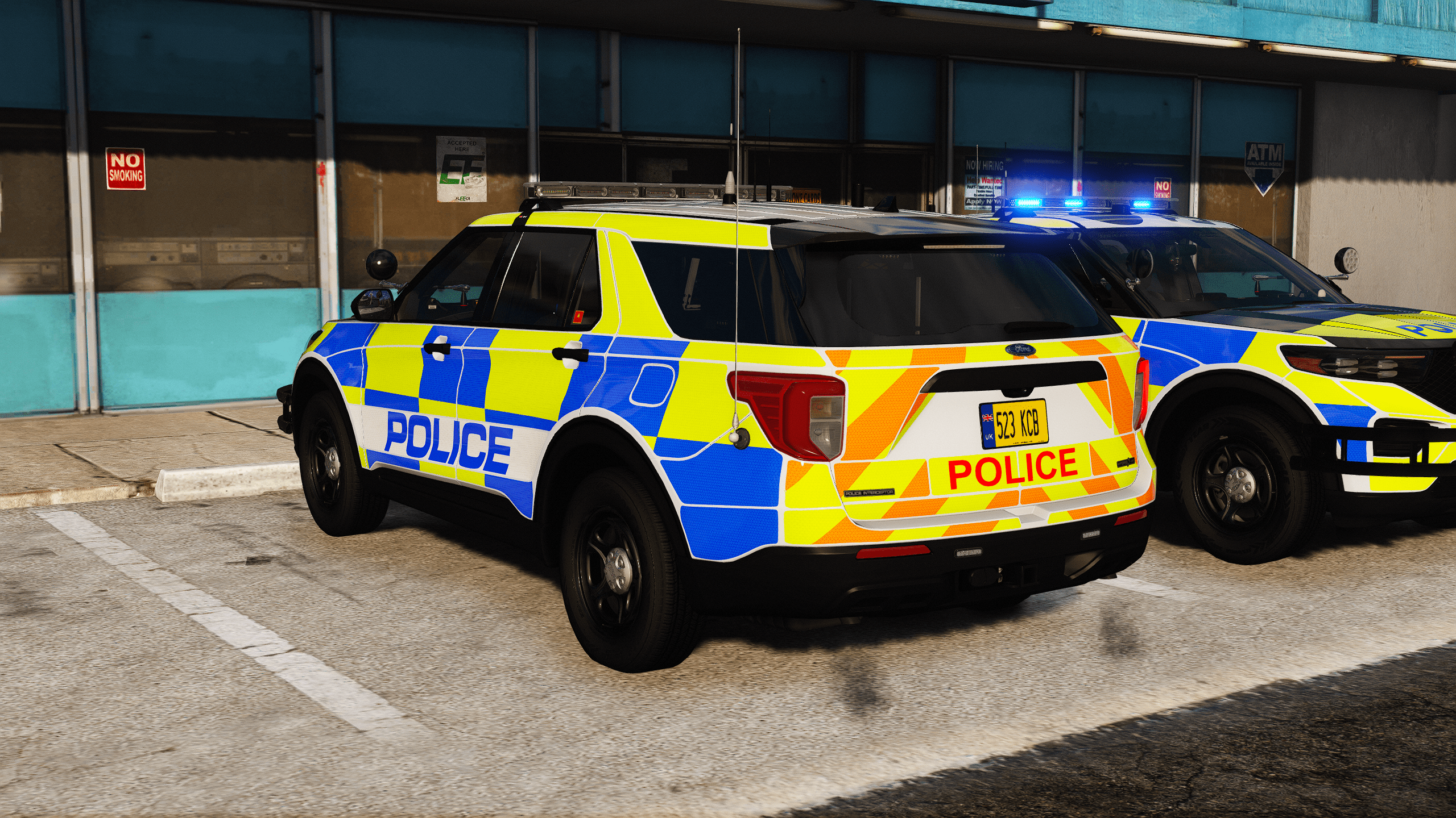 Union Mods - [SKIN] 2020 Ford Explorer | Generic Police Battenburg ...