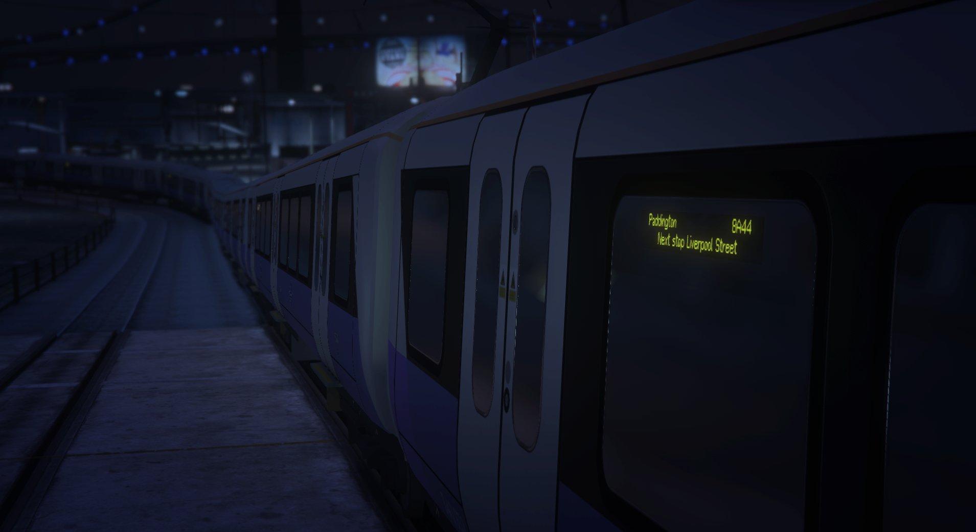 Union Mods - [OIV] [REPLACE] TfL Train Pack - London Underground S ...