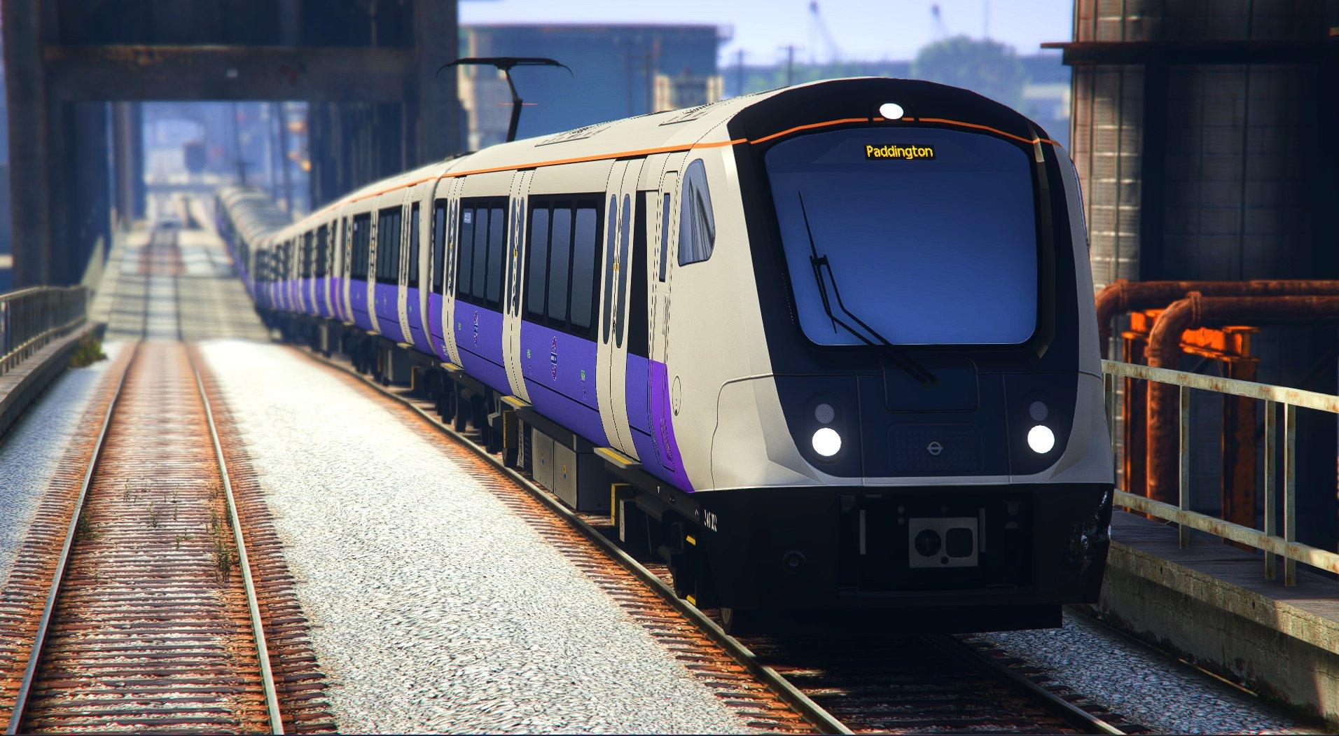 Union Mods - [OIV] [REPLACE] TfL Train Pack - London Underground S ...