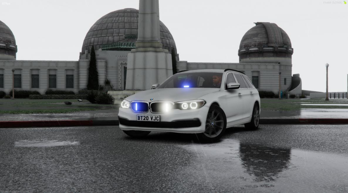 Union Mods - [ELS] Generic BMW G31 Ambulance Officer Car