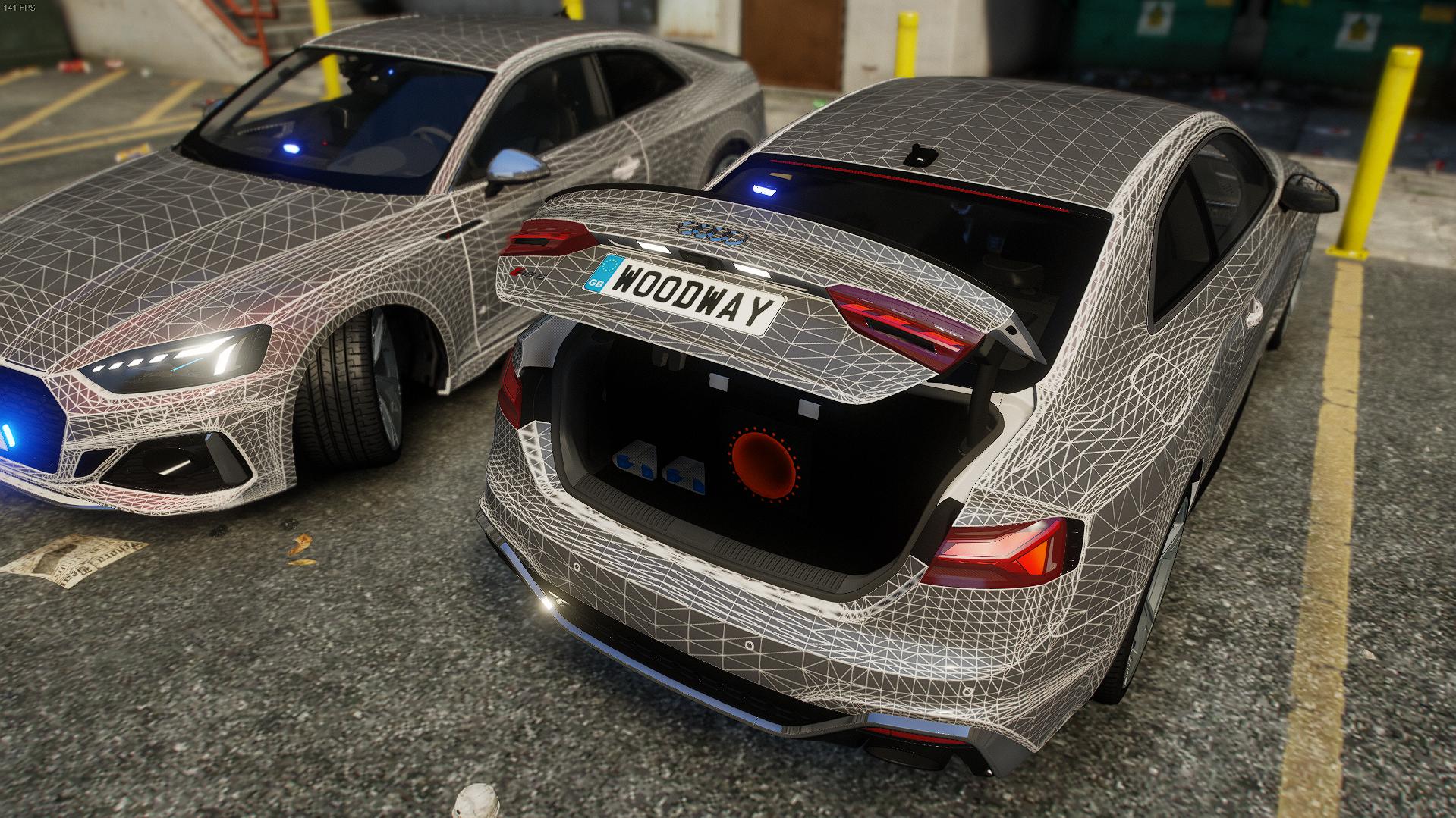 Union Mods - [ELS] Generic Unmarked 2022 Audi RS5 Saloon