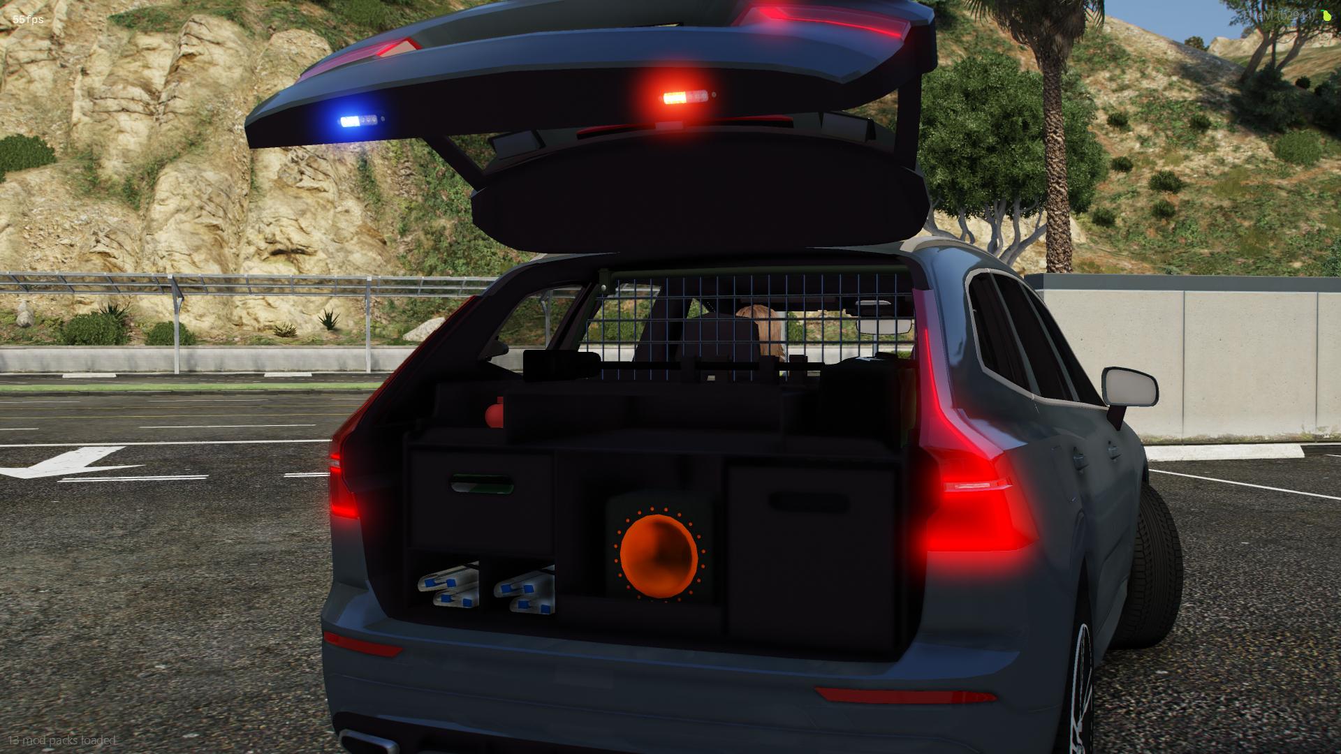 Union Mods - Generic Unmarked Volvo XC60 [ELS]