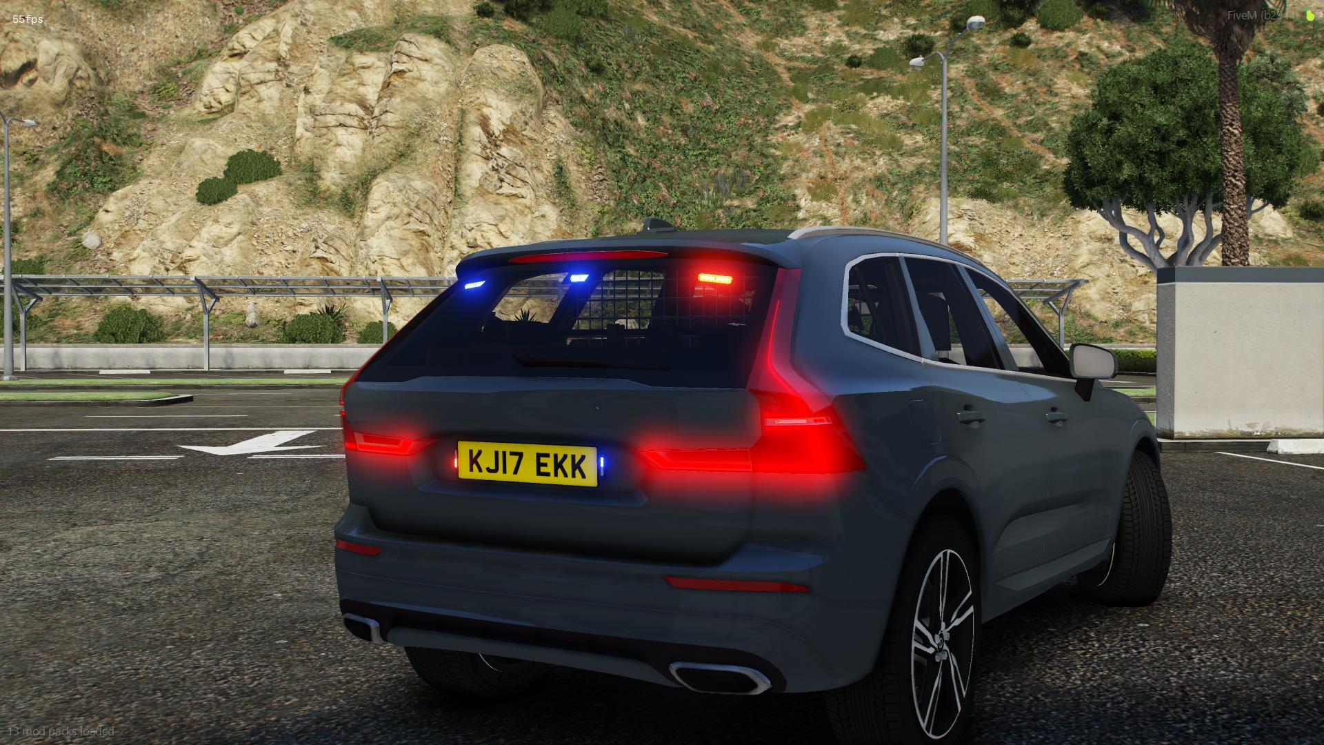 Union Mods - Generic Unmarked Volvo XC60 [ELS]