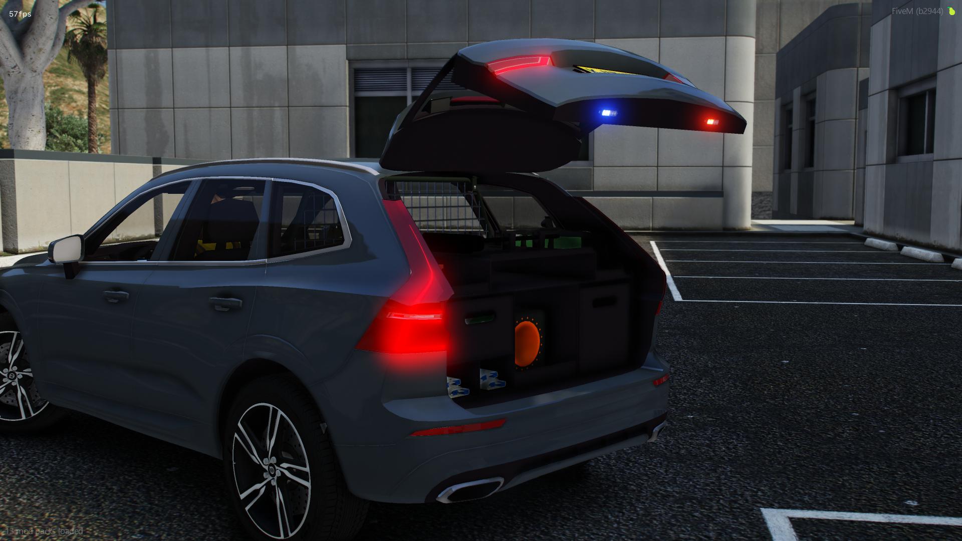 Union Mods - Generic Unmarked Volvo XC60 [ELS]