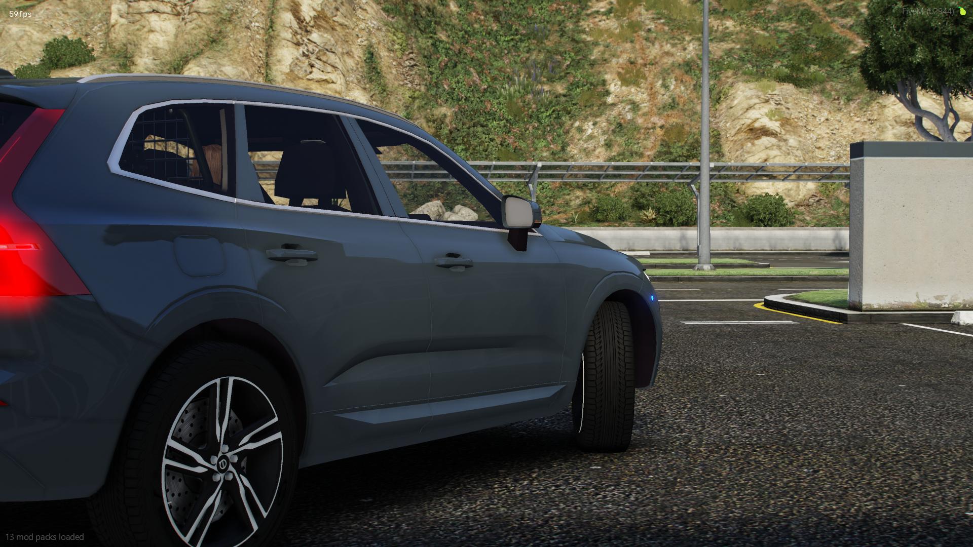 Union Mods - Generic Unmarked Volvo XC60 [ELS]