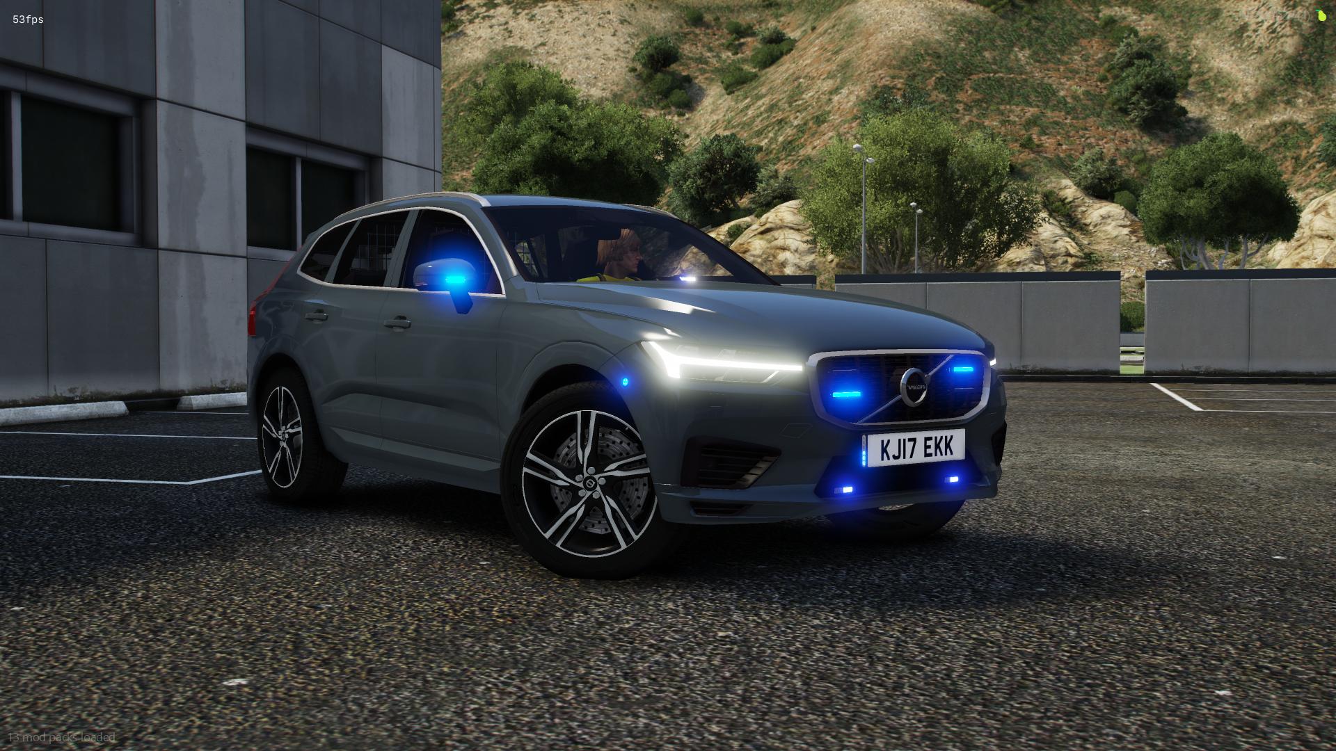 Union Mods - Generic Unmarked Volvo XC60 [ELS]