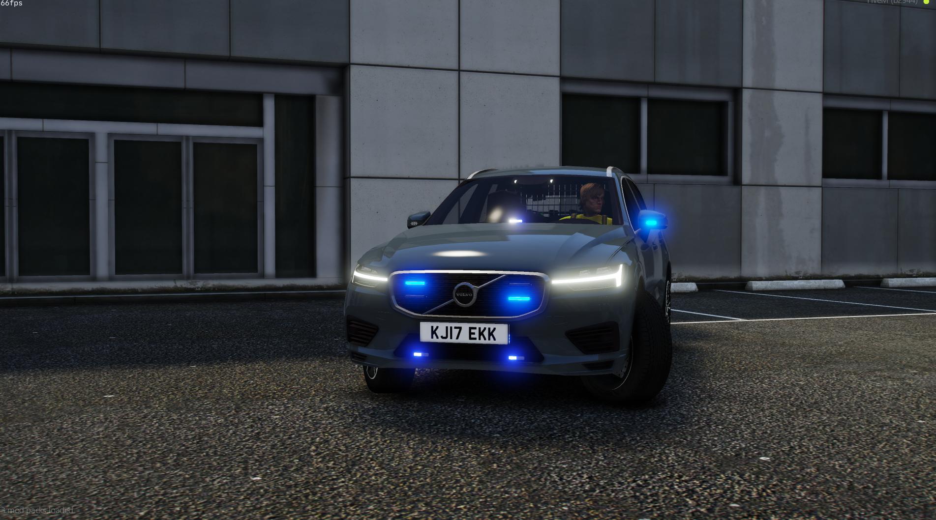 Union Mods - Generic Unmarked Volvo XC60 [ELS]