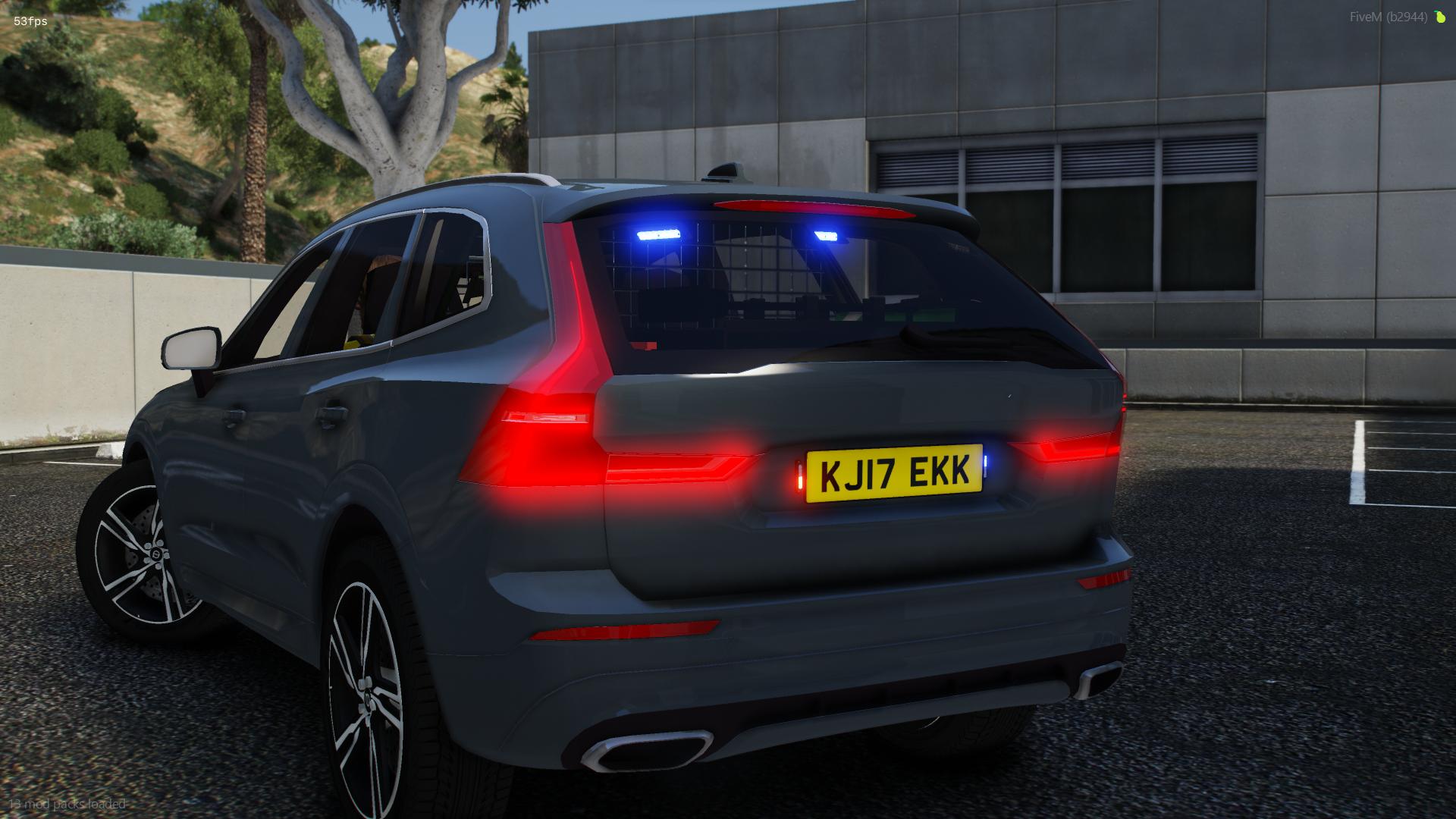 Union Mods - Generic Unmarked Volvo XC60 [ELS]