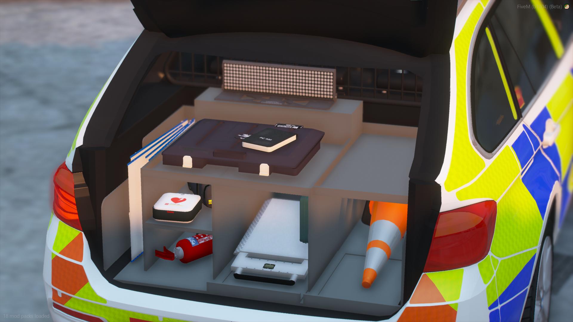 Union Mods - 2017 BMW F31 Marked