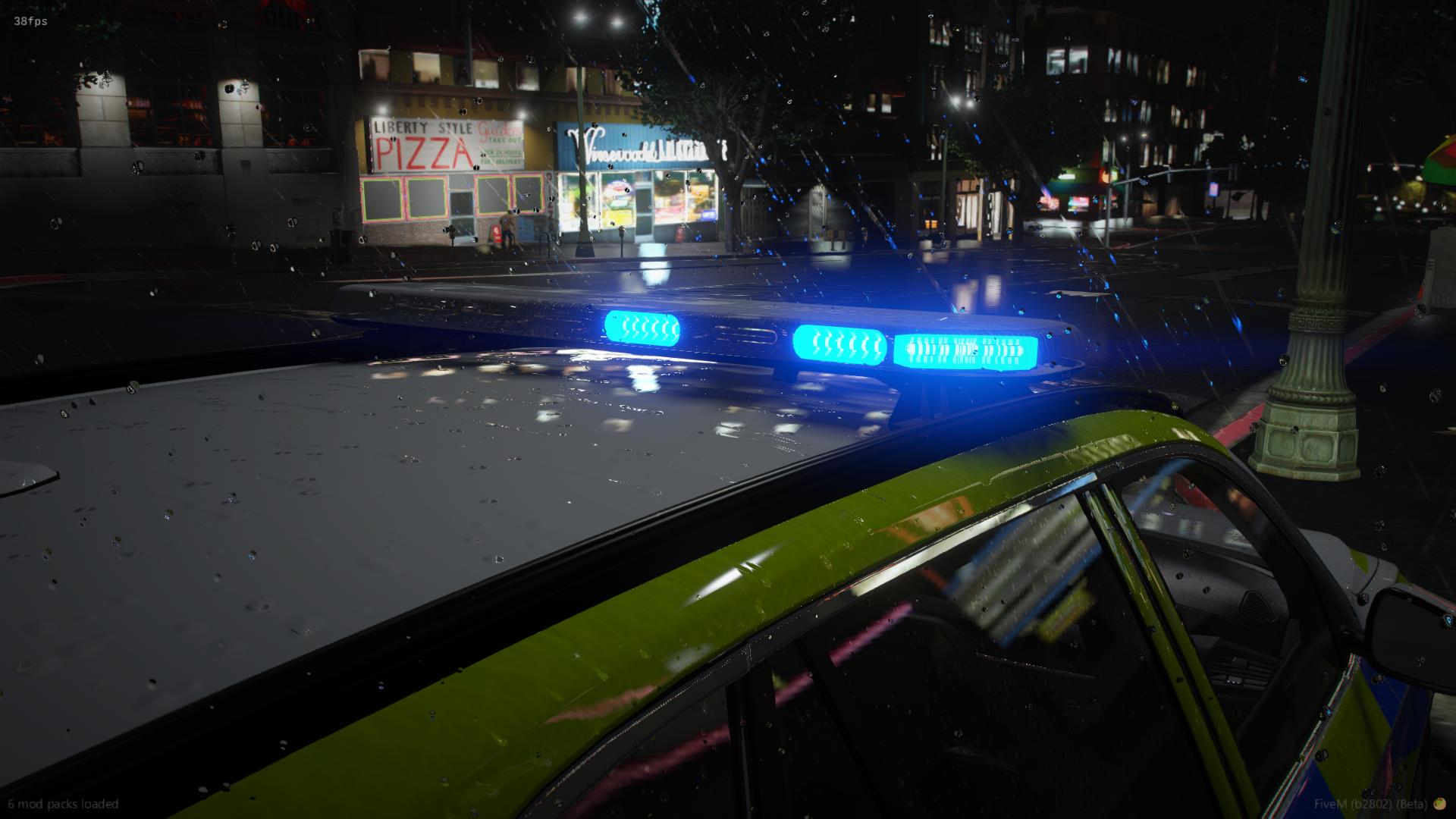 Union Mods - [ELS] BMW X5 F15 2018 - Generic - Armed Response Vehicle