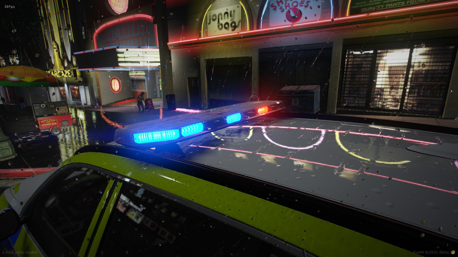 Union Mods - [ELS] BMW X5 F15 2018 - Generic - Armed Response Vehicle