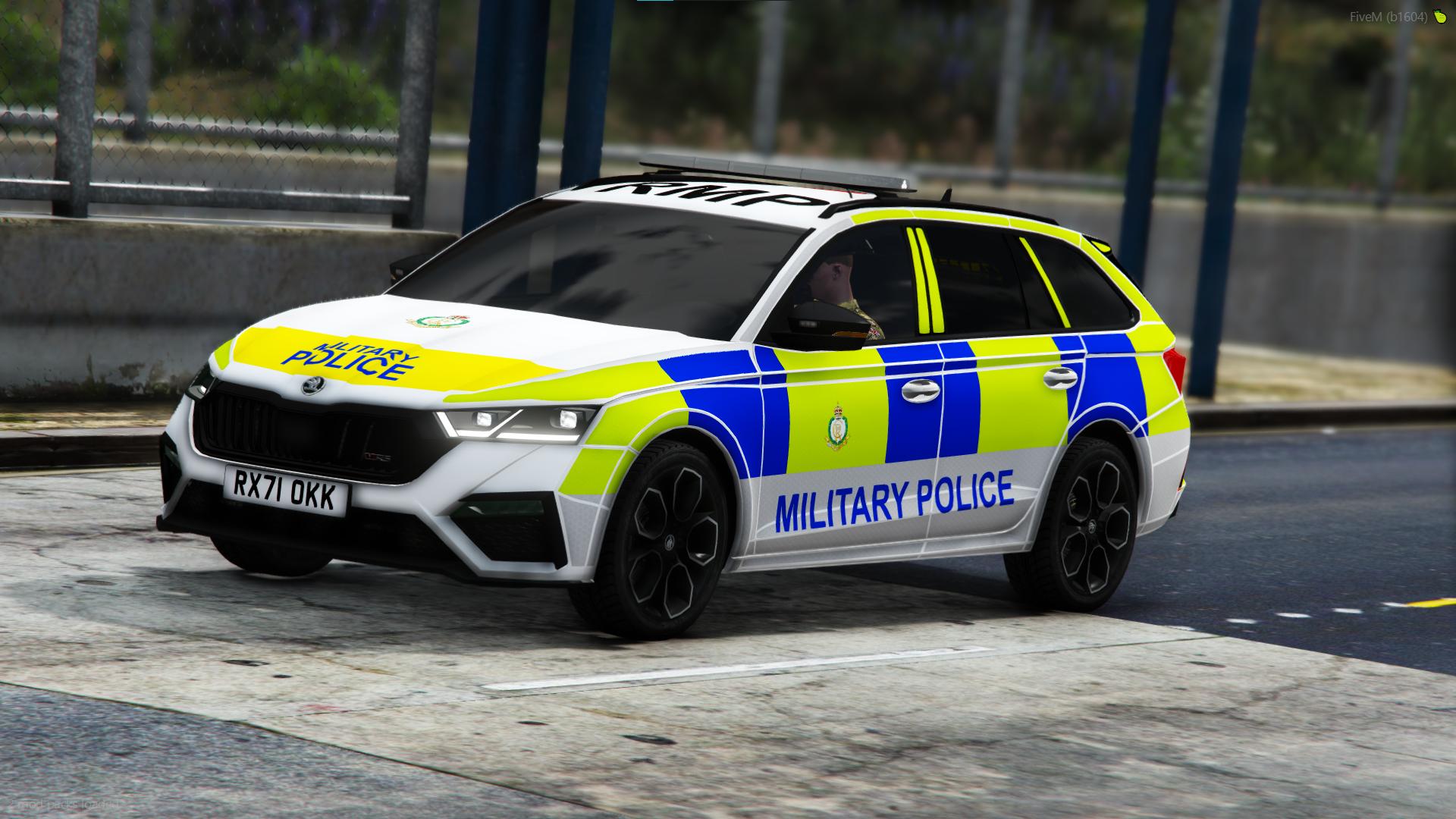 Union Mods - [SKIN] RMP 2021 Skoda Octavia VRS