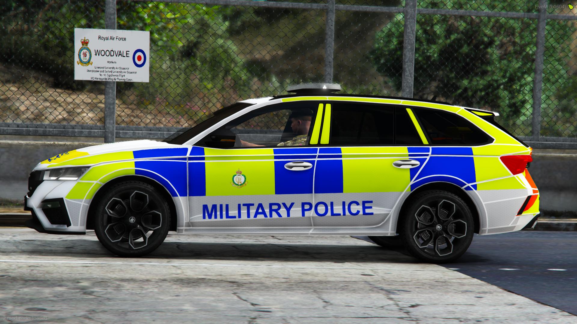 Union Mods - [SKIN] RMP 2021 Skoda Octavia VRS