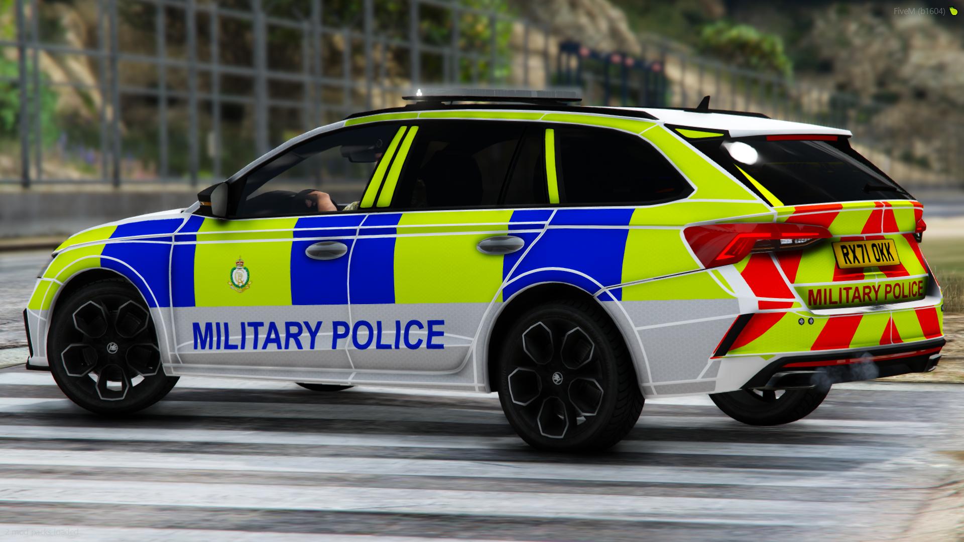 Union Mods - [SKIN] RMP 2021 Skoda Octavia VRS