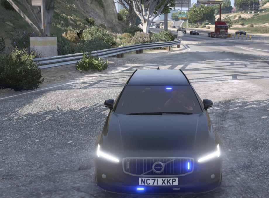 Union Mods - [ELS] Unmarked Counter Terrorism Volvo V90