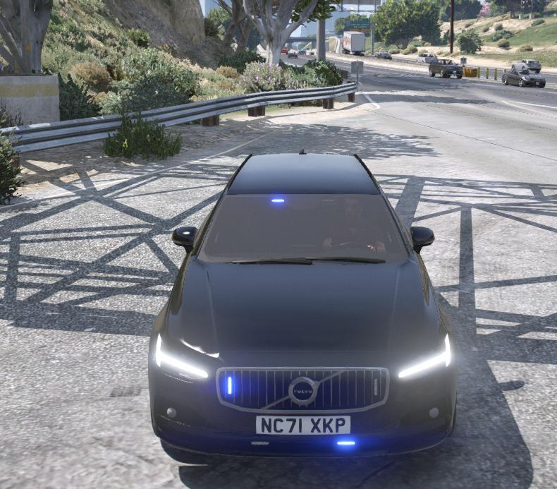 Union Mods - [ELS] Unmarked Counter Terrorism Volvo V90