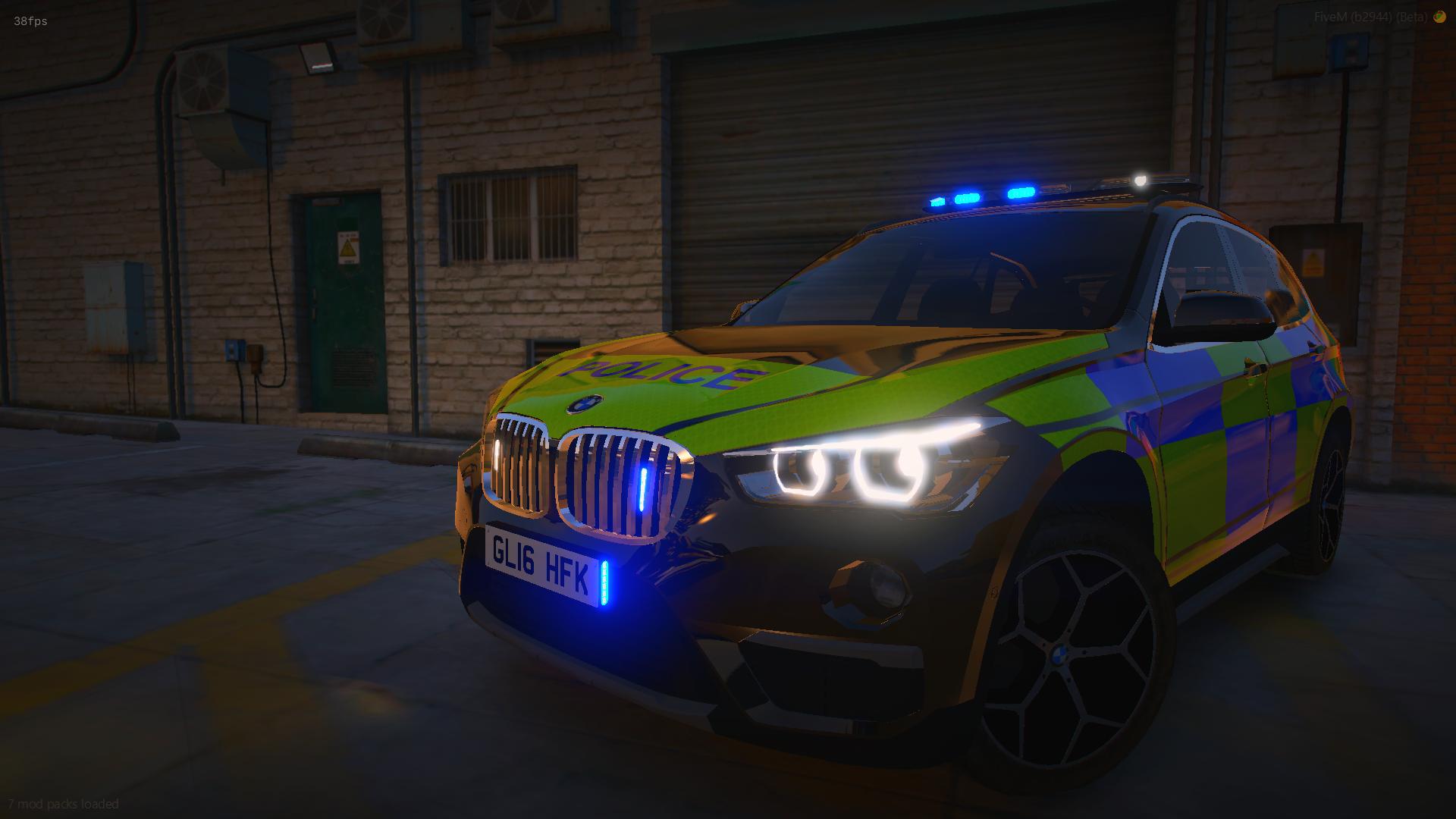 Union Mods - [ELS] BMW X1 2016 - Generic - Armed Response Vehicle
