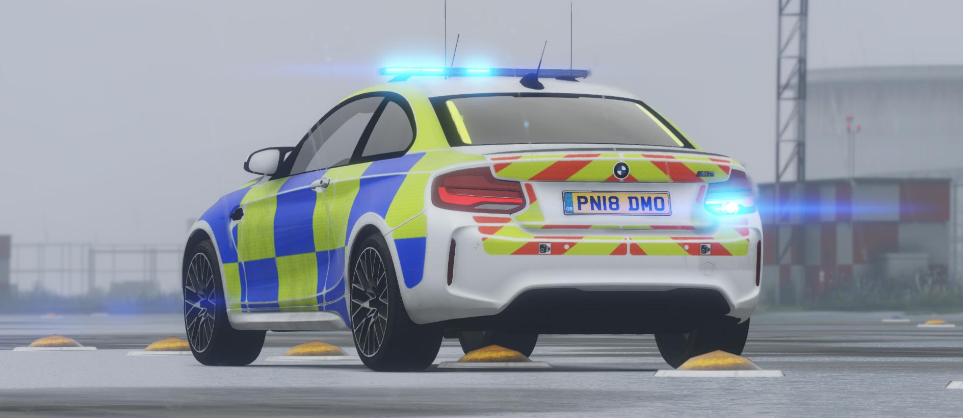 Union Mods - BMW M2 Generic Police [Remastered] [4K]