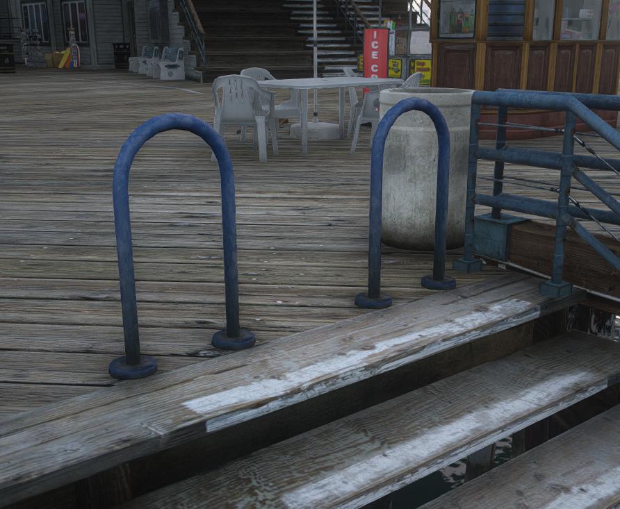 Union Mods - Pier Jump Block YMAP