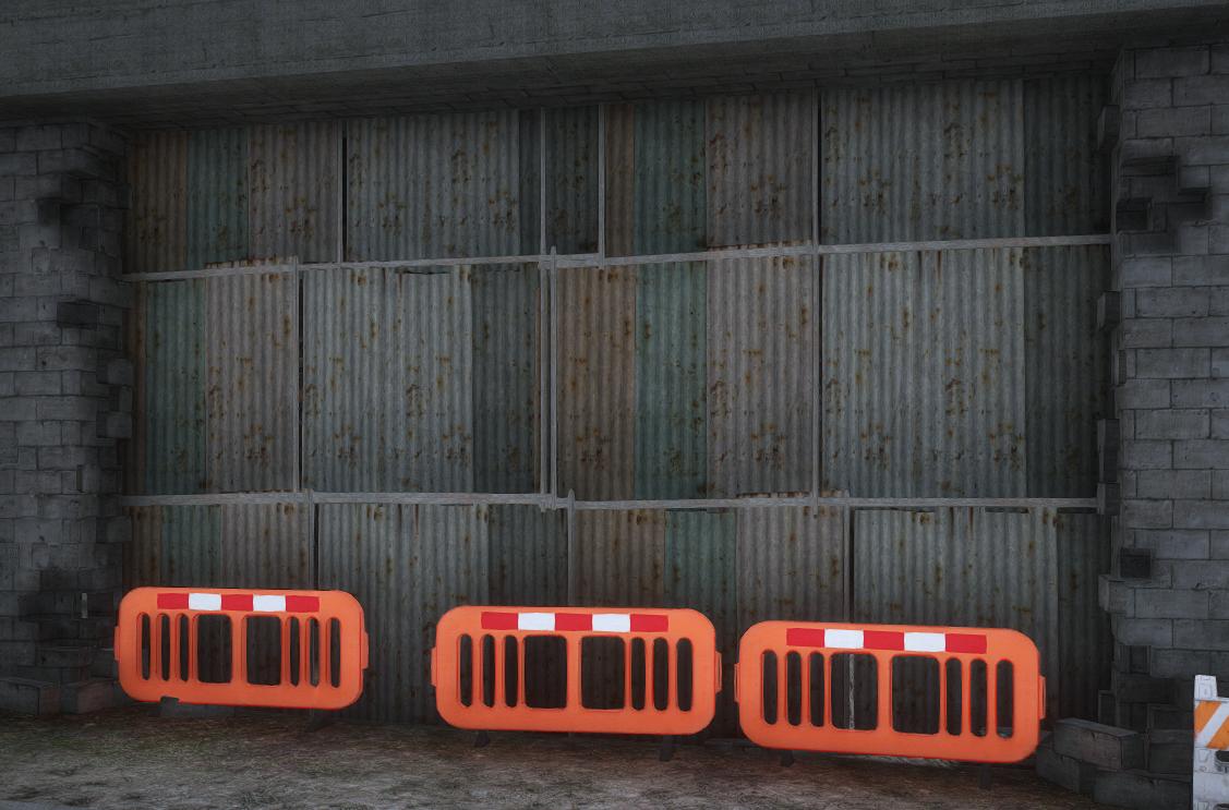 Union Mods - Motorway Tunnel Block YMAP