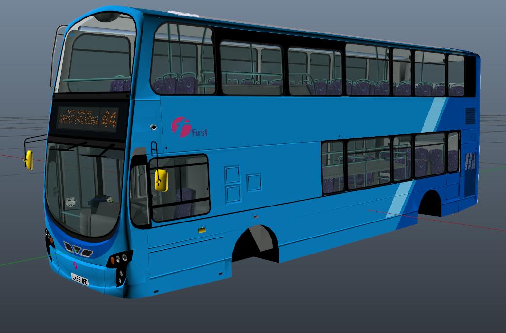 Union Mods - First Bus repaints for Wright Gemini 2 (Refined)