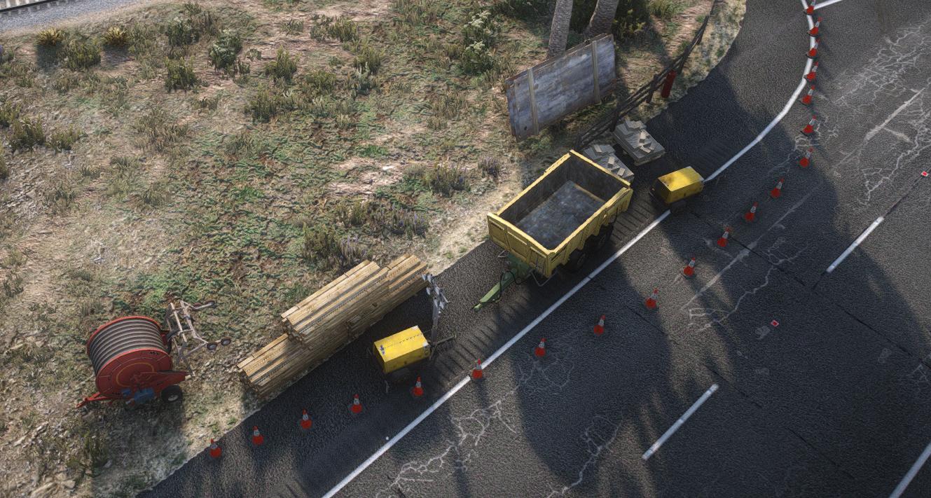 Union Mods - Motorway Road Works YMAP