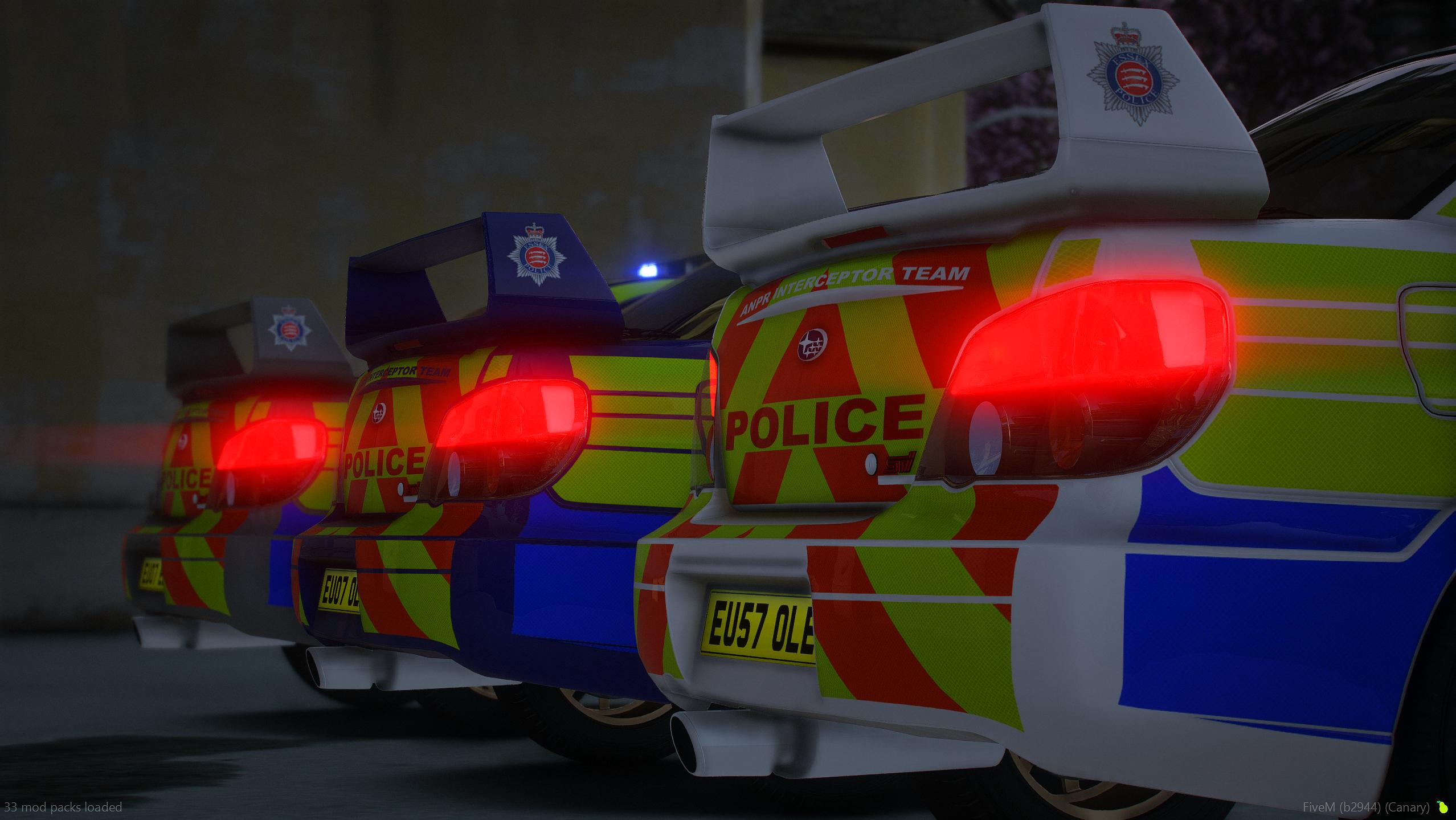 Union Mods - 2006-2008 Essex Police Subaru WRX STI [ELS]