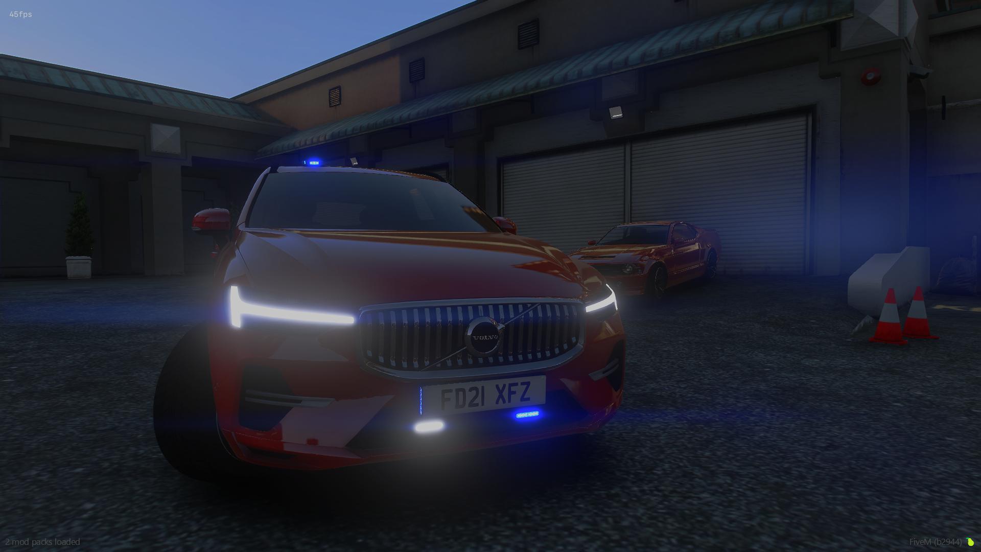 Union Mods - [ELS] Volvo XC60 2021 - Fire Officer - Generic