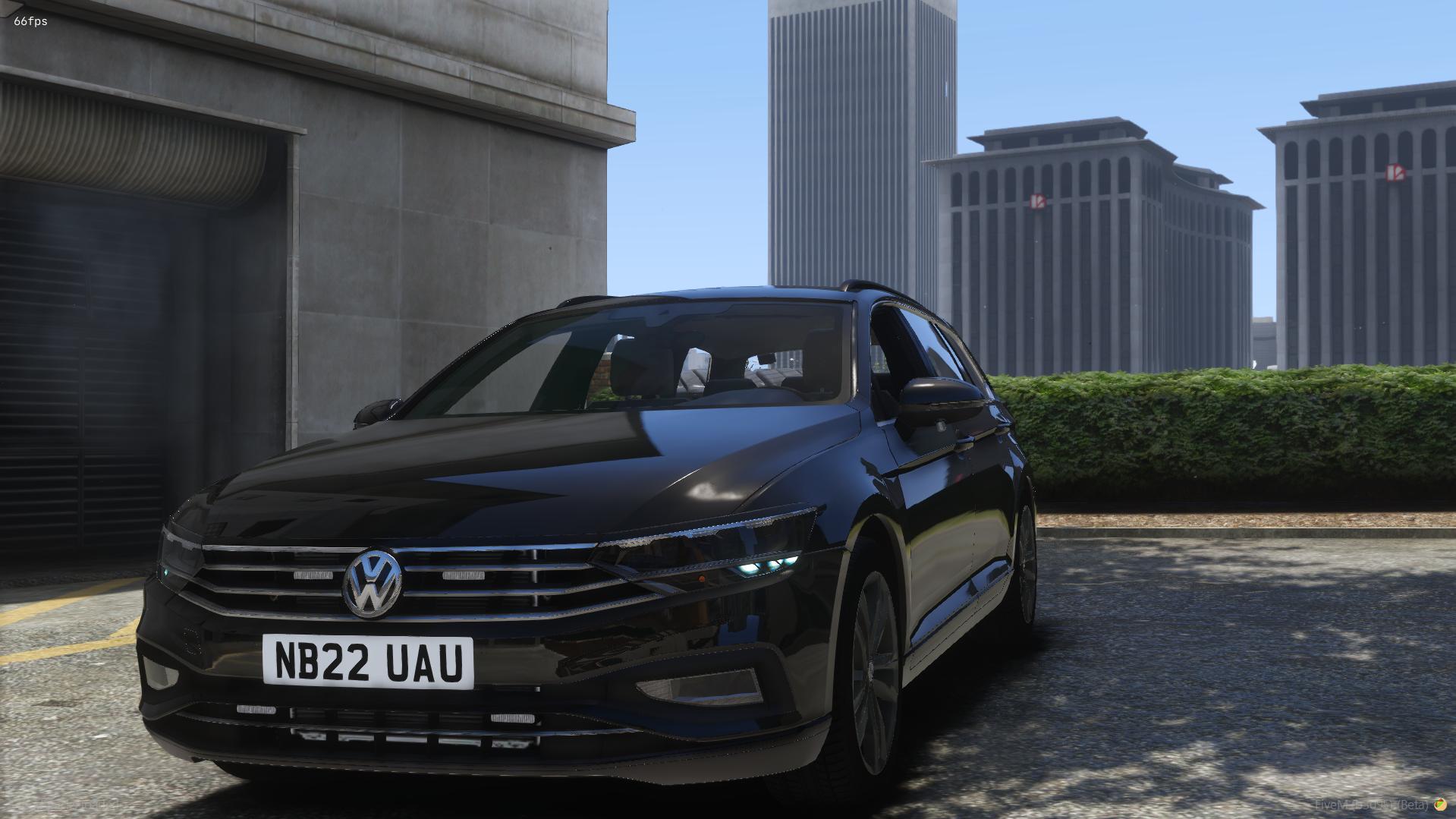 Union Mods - [ELS] Generic Police 2022 Volkswagen Passat Response