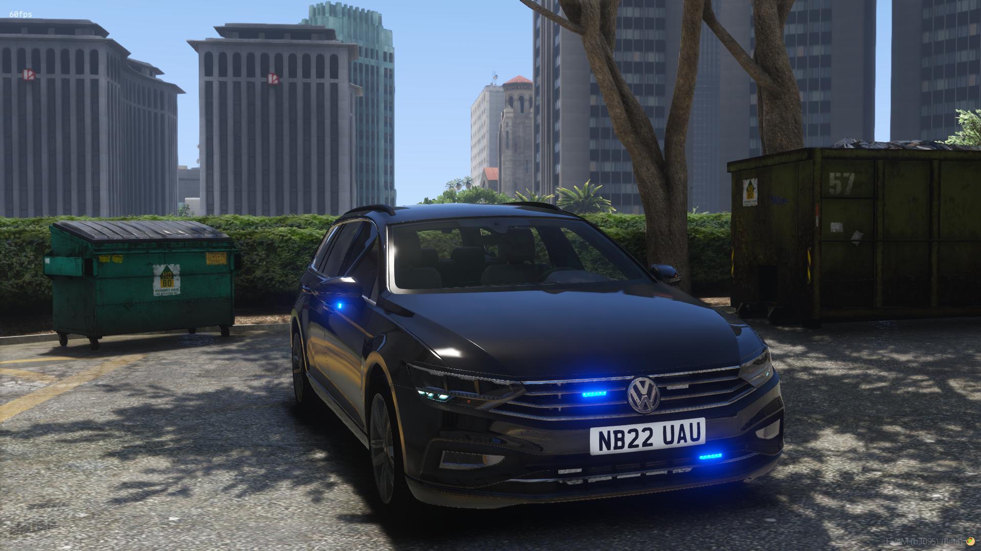 Union Mods - [ELS] Generic Police 2022 Volkswagen Passat Response
