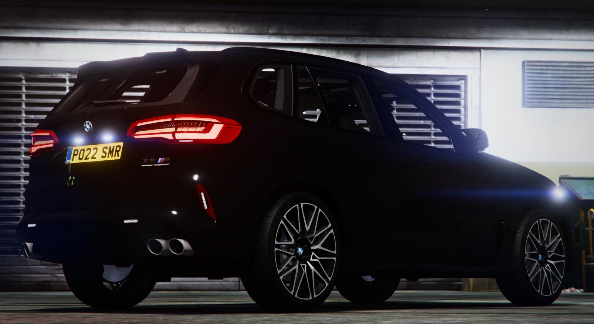 Union Mods - [GENERIC] [ELS] BMW X5M Competition