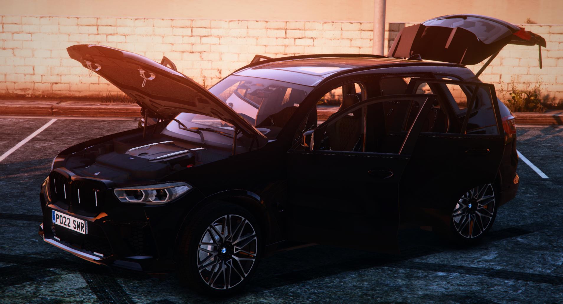 Union Mods - [GENERIC] [ELS] BMW X5M Competition