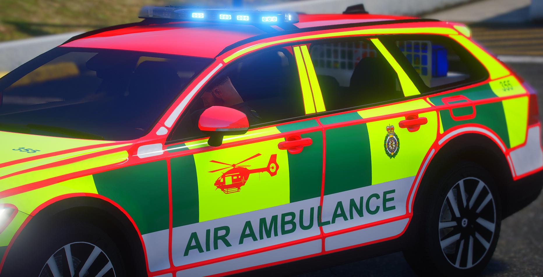 Union Mods - Volvo V90 Critical Care Team [ELS]