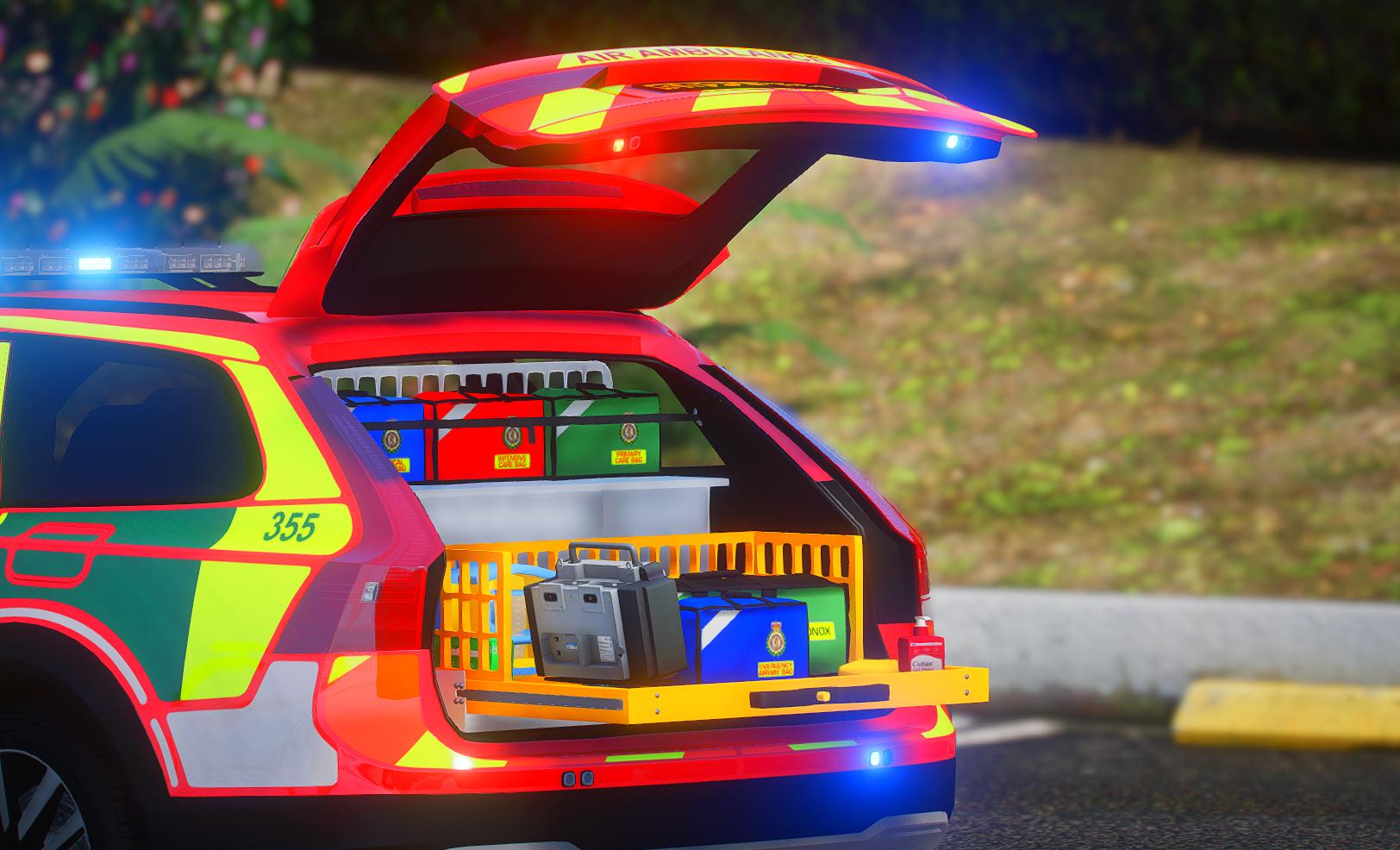 Union Mods - Volvo V90 Critical Care Team [ELS]