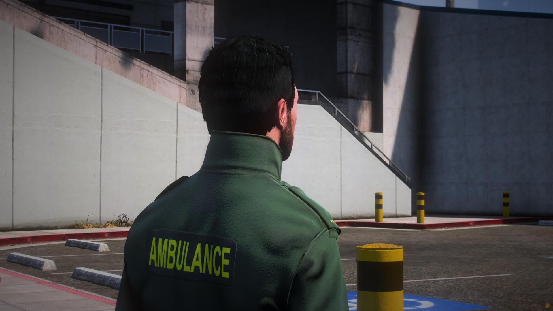 Union Mods - [EUP] Ambulance Service - Softshell Jacket and Rain Jacket