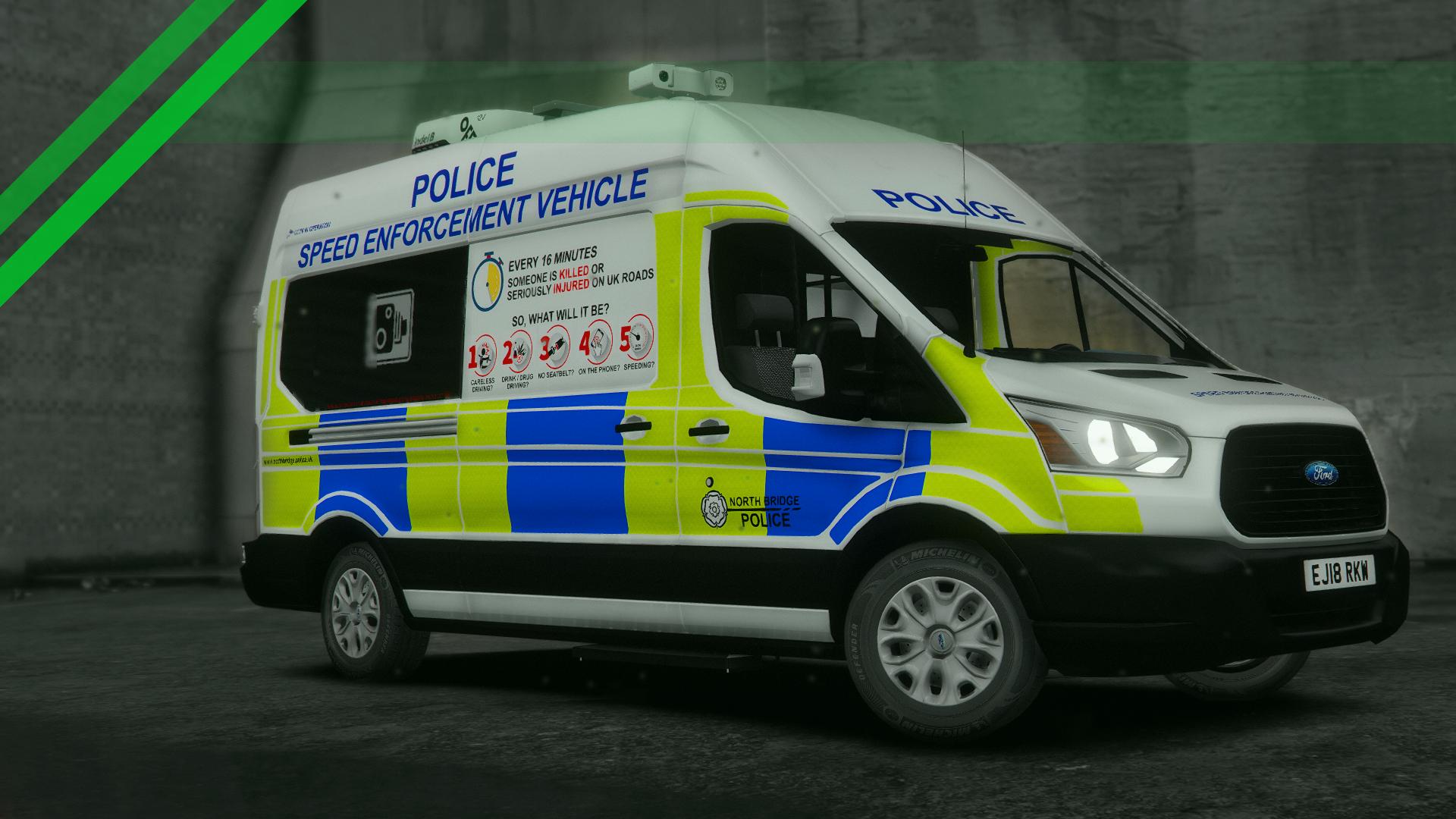 Union Mods - [ELS] North Bridge Police - Generic - 2018 Ford Transit ...