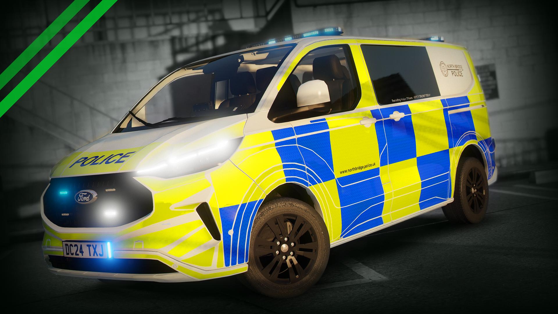 Union Mods - [ELS][NON-ELS] North Bridge Police - Generic - 2024 Ford ...
