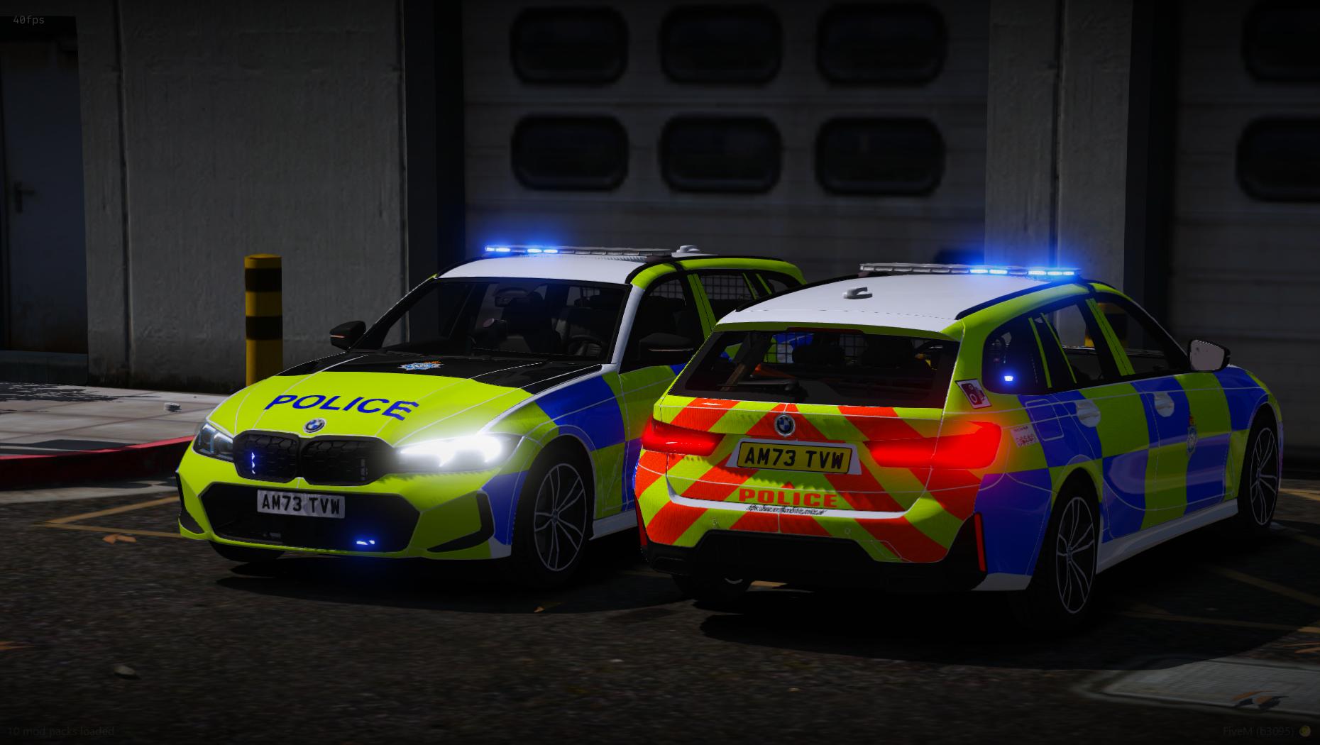 Union Mods - 2023 North Yorkshire Police BMW M340i [ELS]