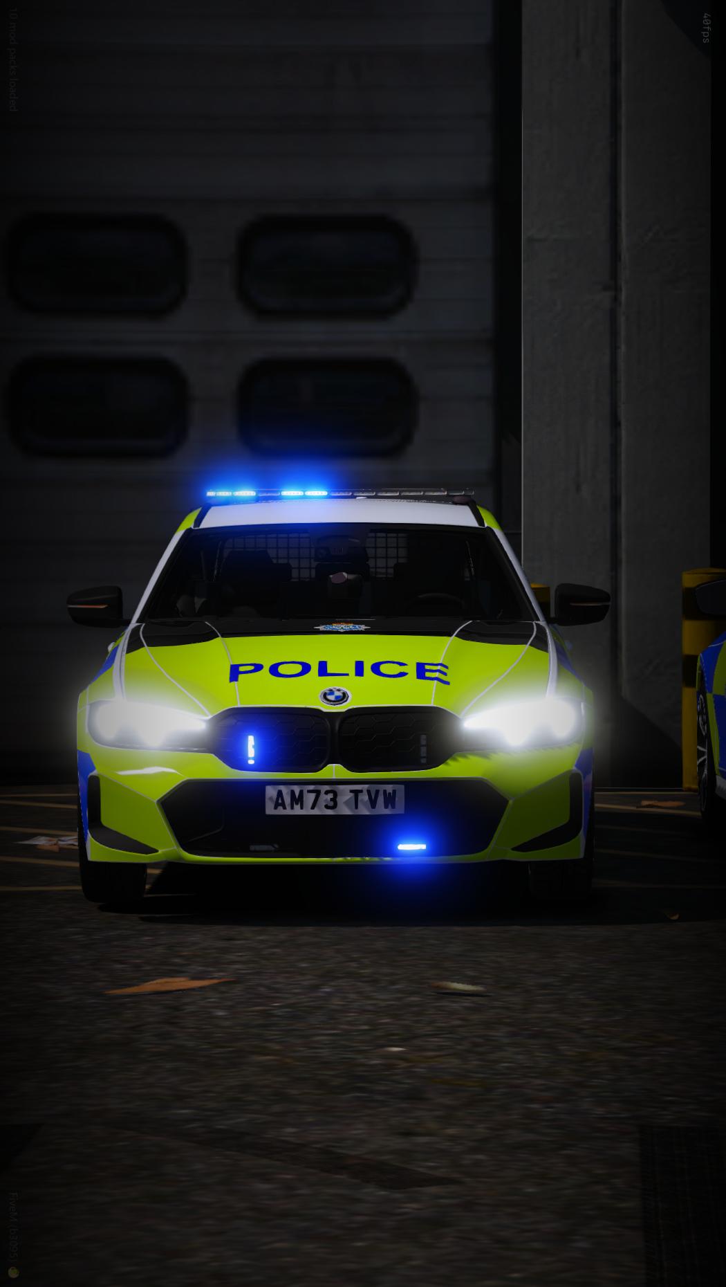 Union Mods - 2023 North Yorkshire Police BMW M340i [ELS]