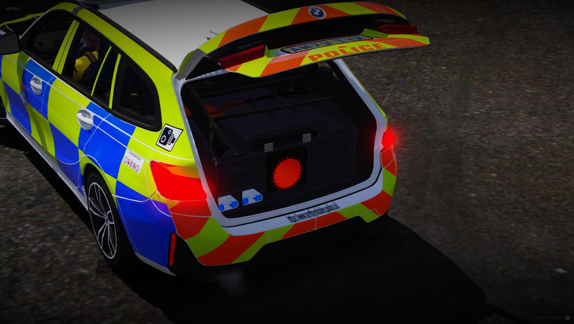 Union Mods - 2023 North Yorkshire Police BMW M340i [ELS]