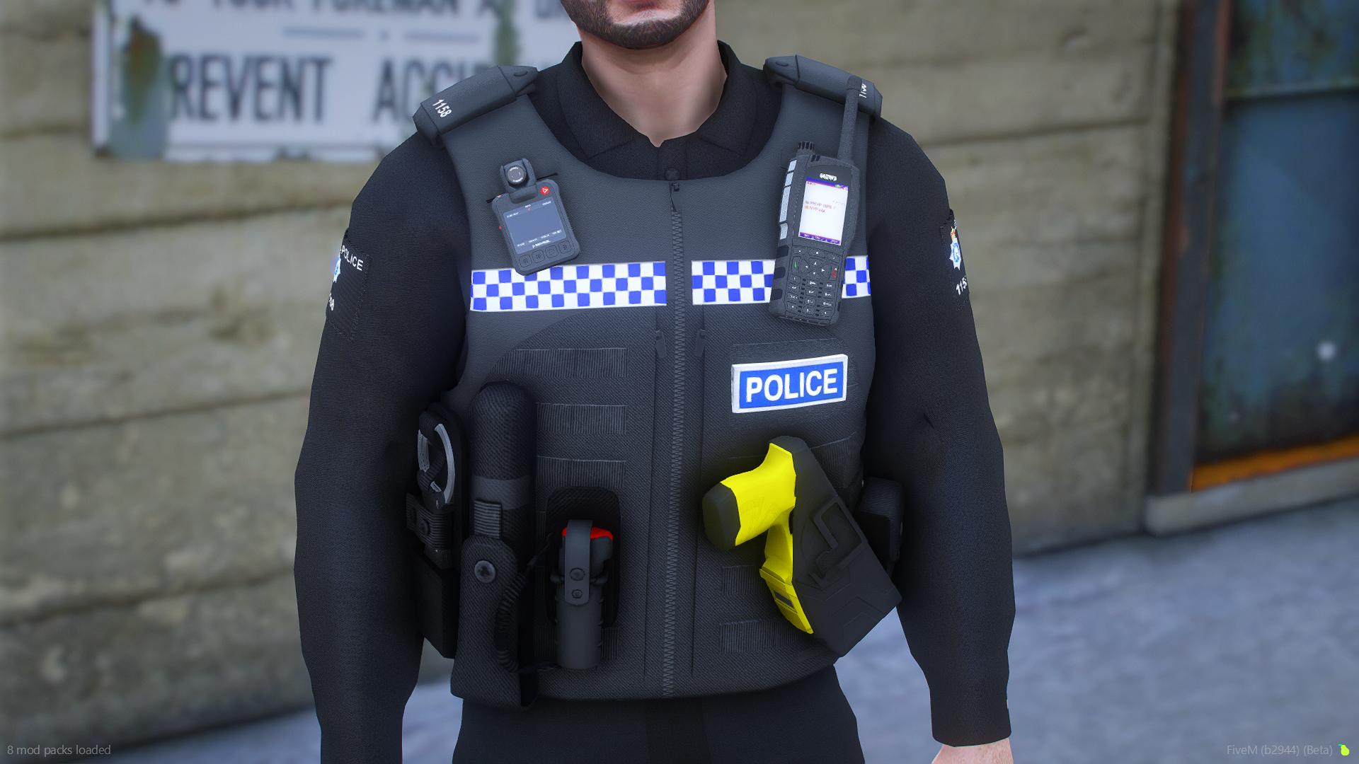 Union Mods - [EUP] Police Generic Response EUP Bundle