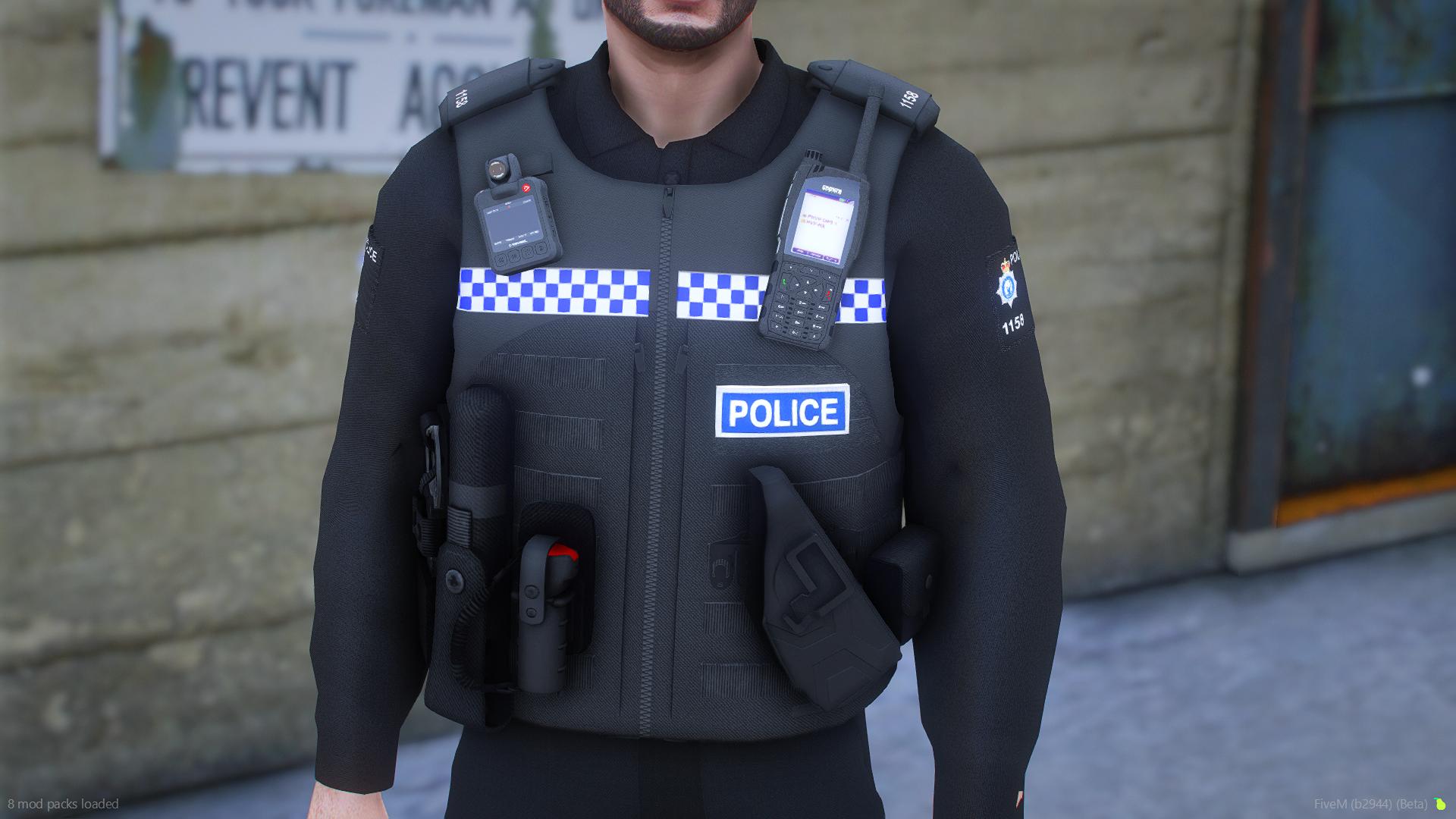 Union Mods - [EUP] Police Generic Response EUP Bundle