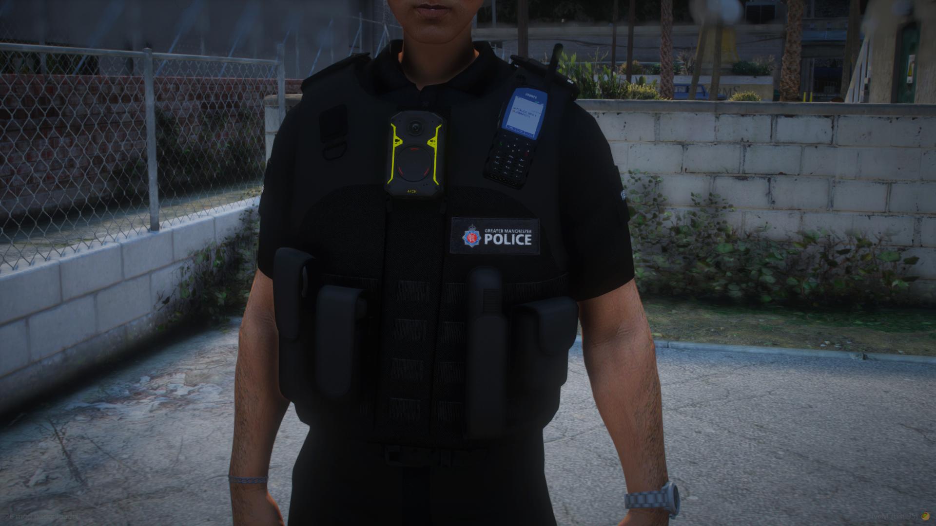 Union Mods - [EUP] Greater Manchester Police Gen3 Vest