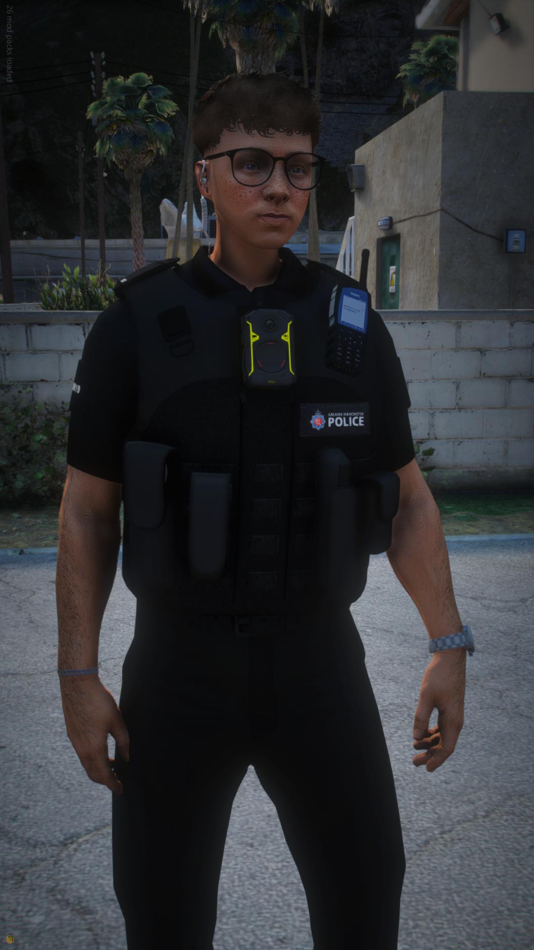 Union Mods - [EUP] Greater Manchester Police Gen3 Vest