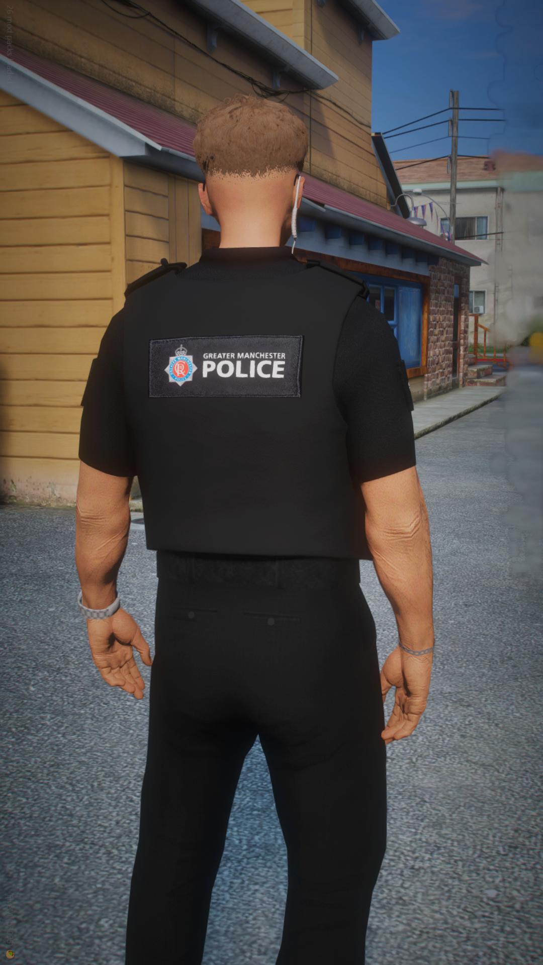 Union Mods - [EUP] Greater Manchester Police Gen3 Vest