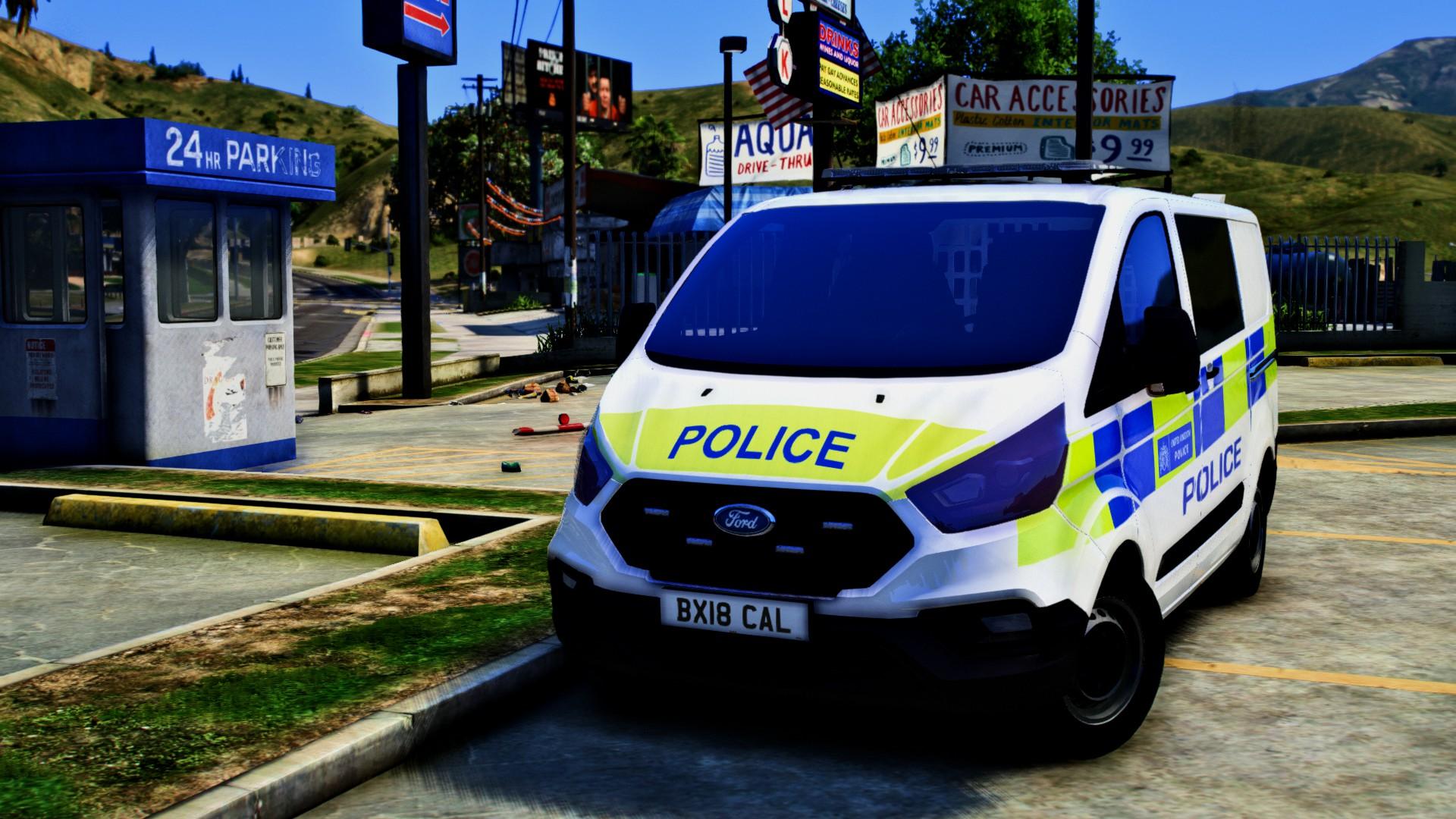 Union Mods - [ELS] [PACK] 2018 Ford Transit Generic Prisoner Transporter